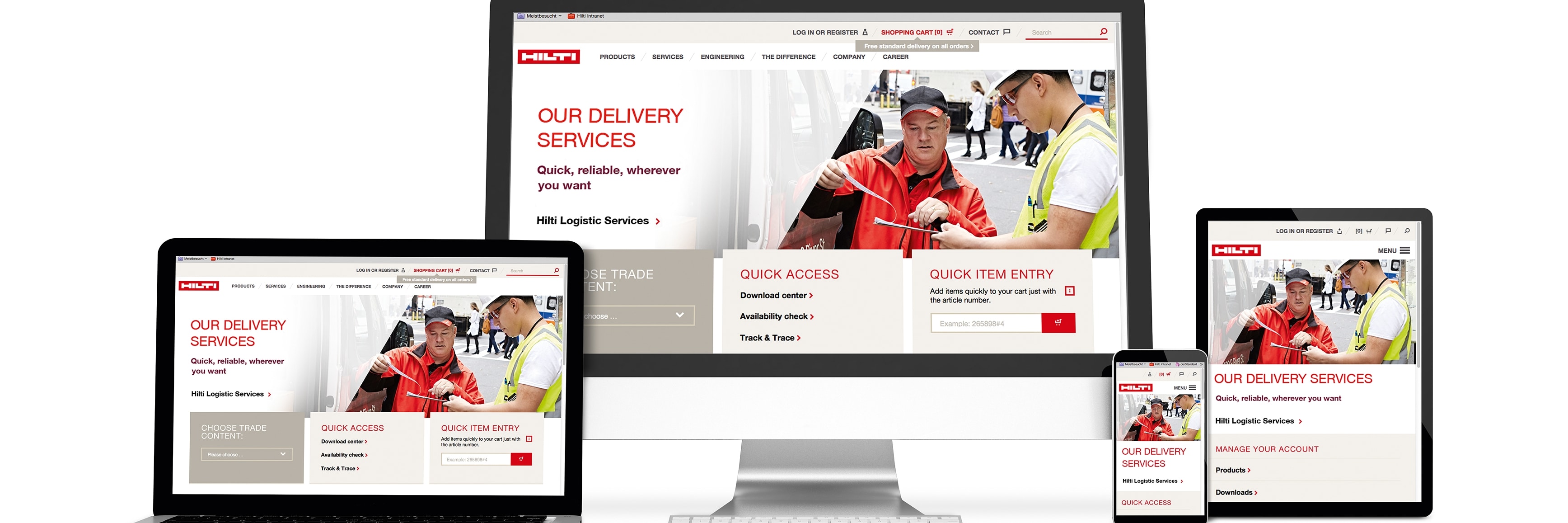 BRAND REFRESH AT HILTI MORE DYNAMIC – INCREASED BRAND DIFFERENTIATION ...