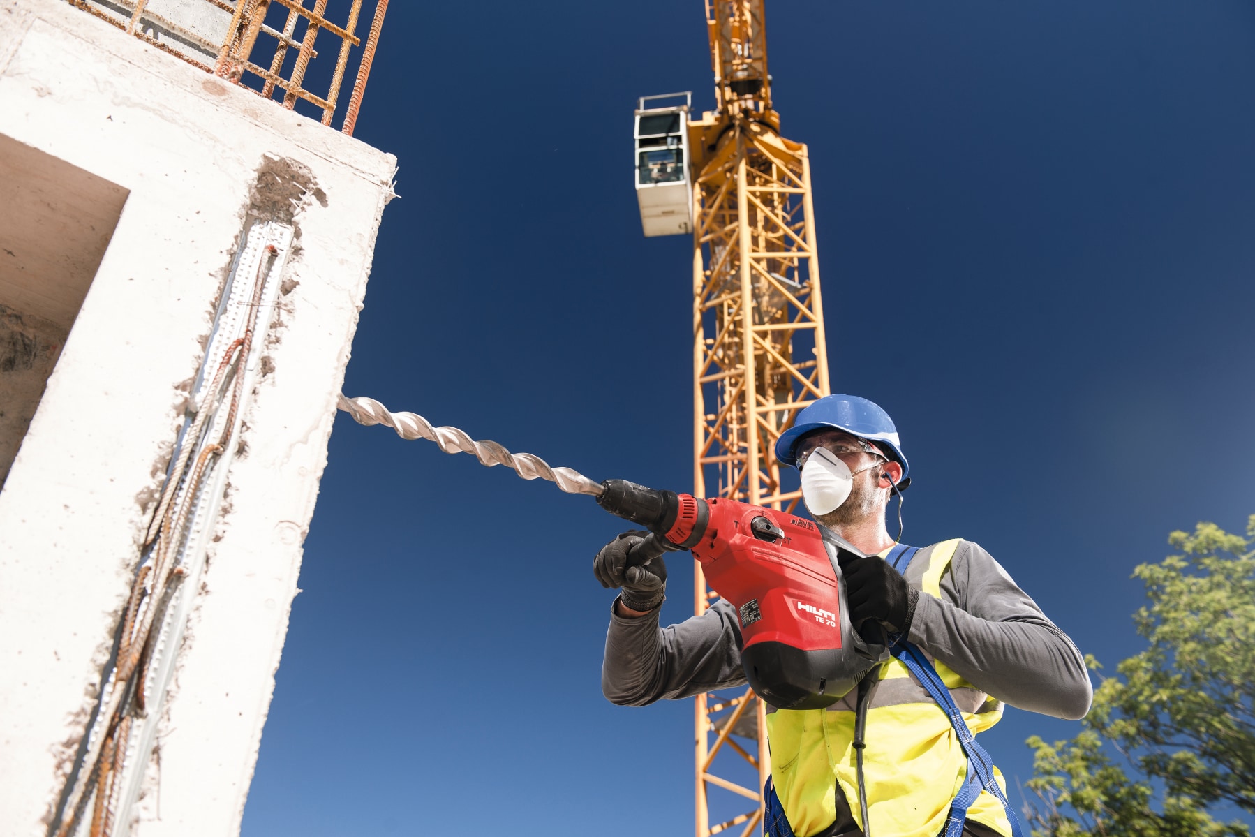 Drilling And Demolition Training - Hilti Philippines