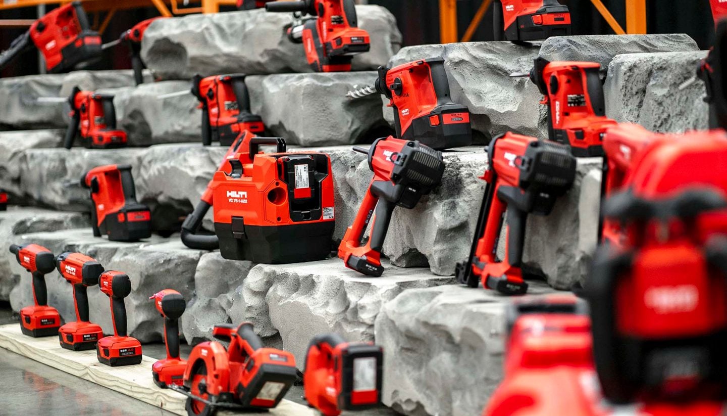 Tools On Demand - Hilti Philippines
