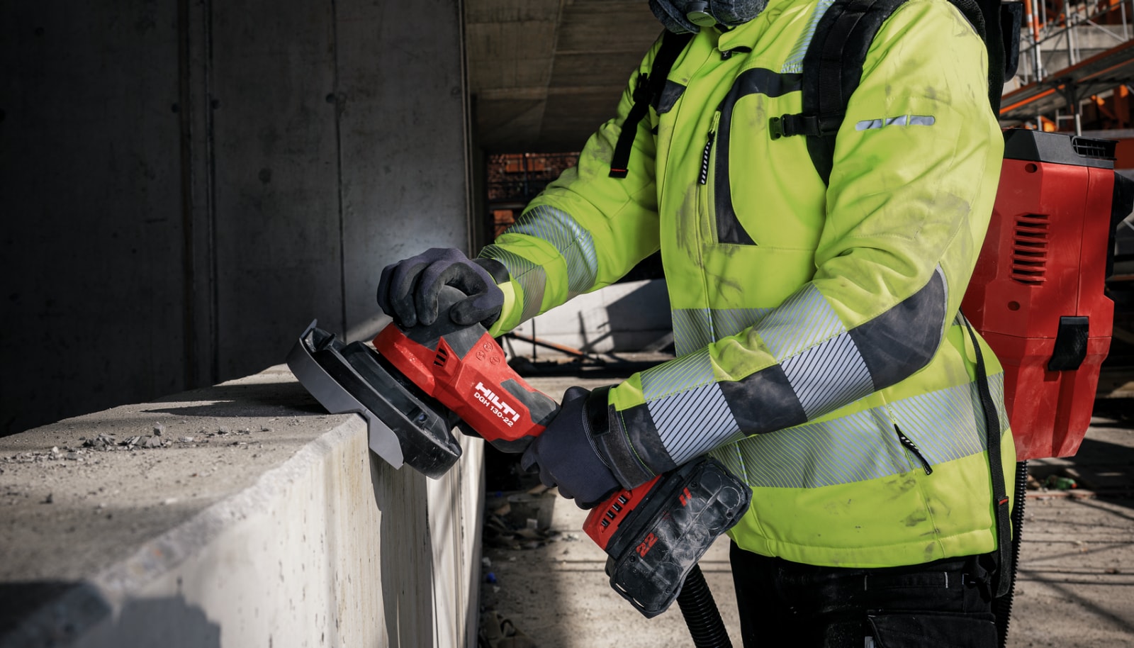 Stay in control of dust