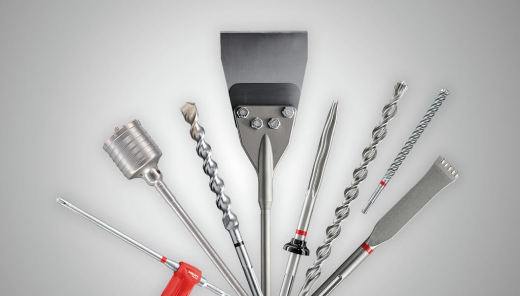 Hilti Inserts for every application