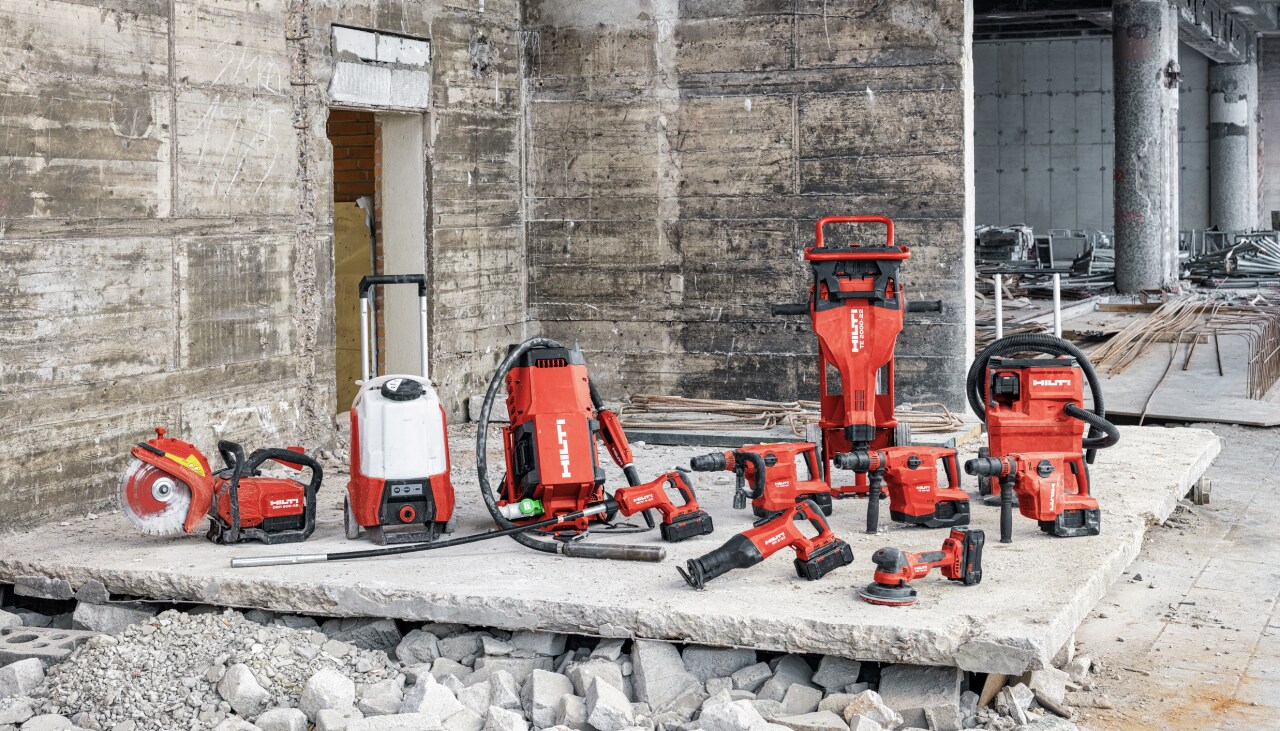 Building and construction LP1 - Hilti Philippines