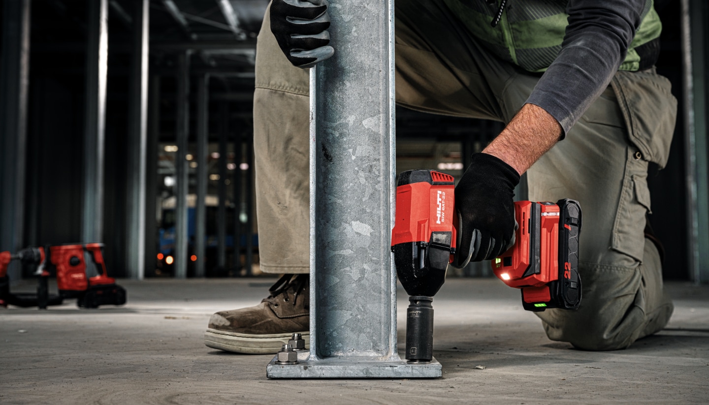Baseplate Application - Hilti Philippines