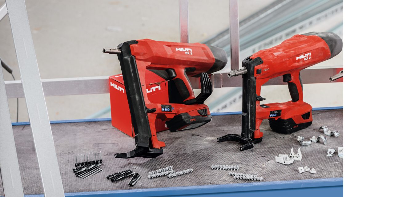 BX 3 Cordless Fastening Tool - Hilti Philippines