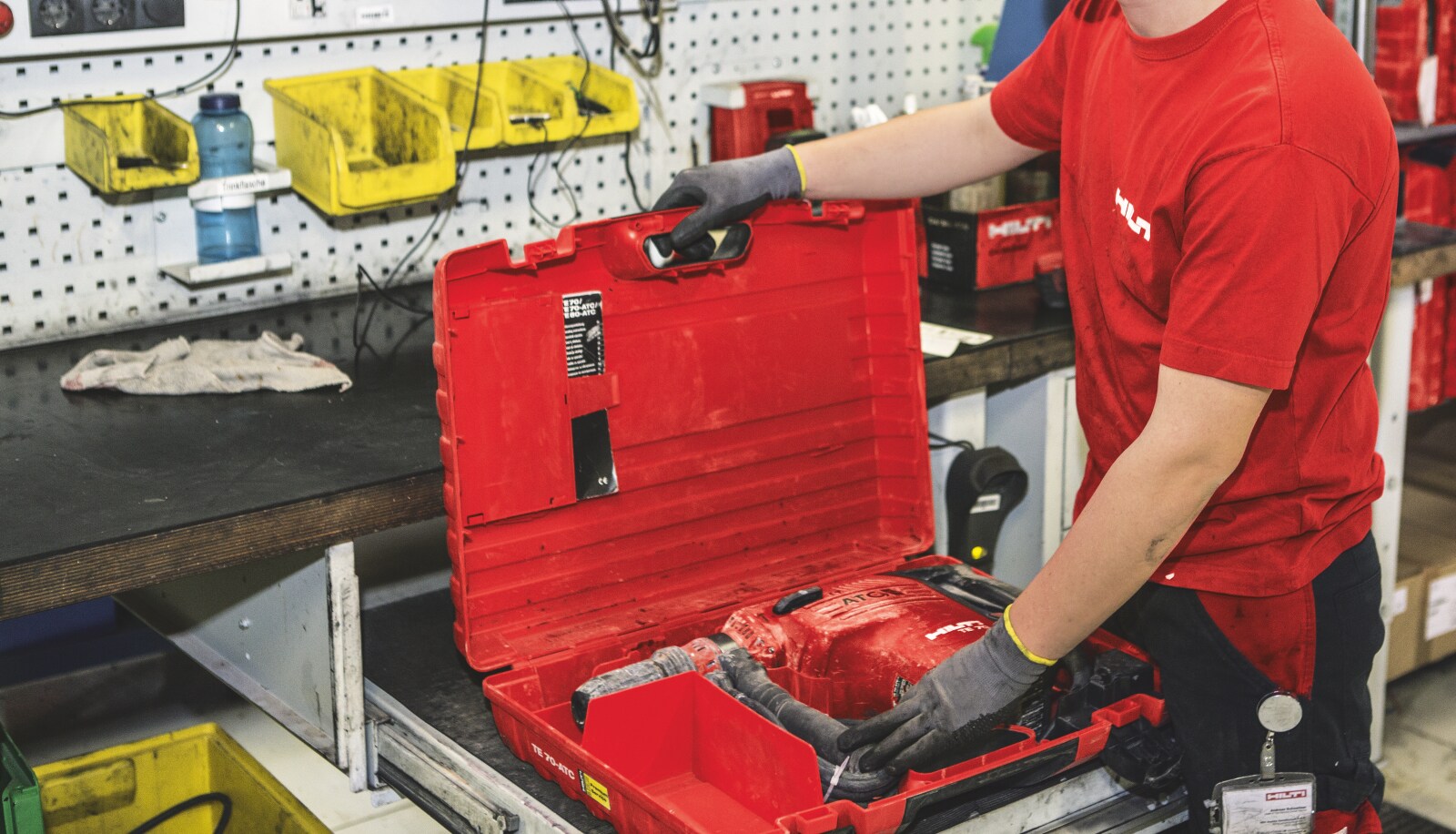 Book my Hilti Repair - Hilti Philippines