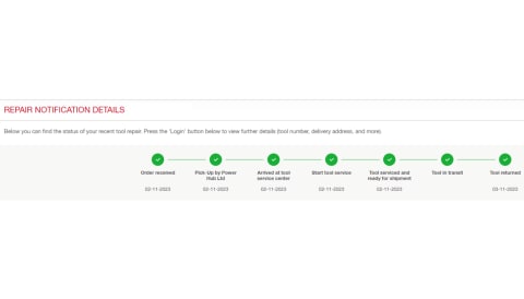 WHAT ARE THE STEPS IN THE REPAIR PROCESS?