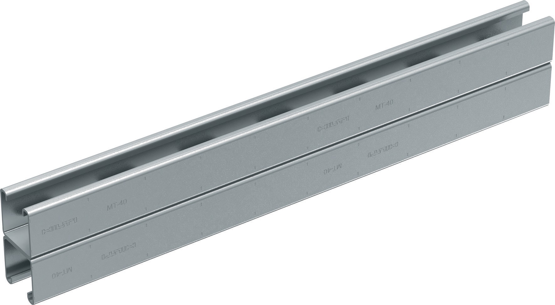 MT-40D Double strut channel - Modular support profiles - Hilti Philippines