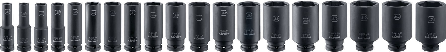 1/2" S-NSD Impact socket set - Inserts - Hilti Philippines