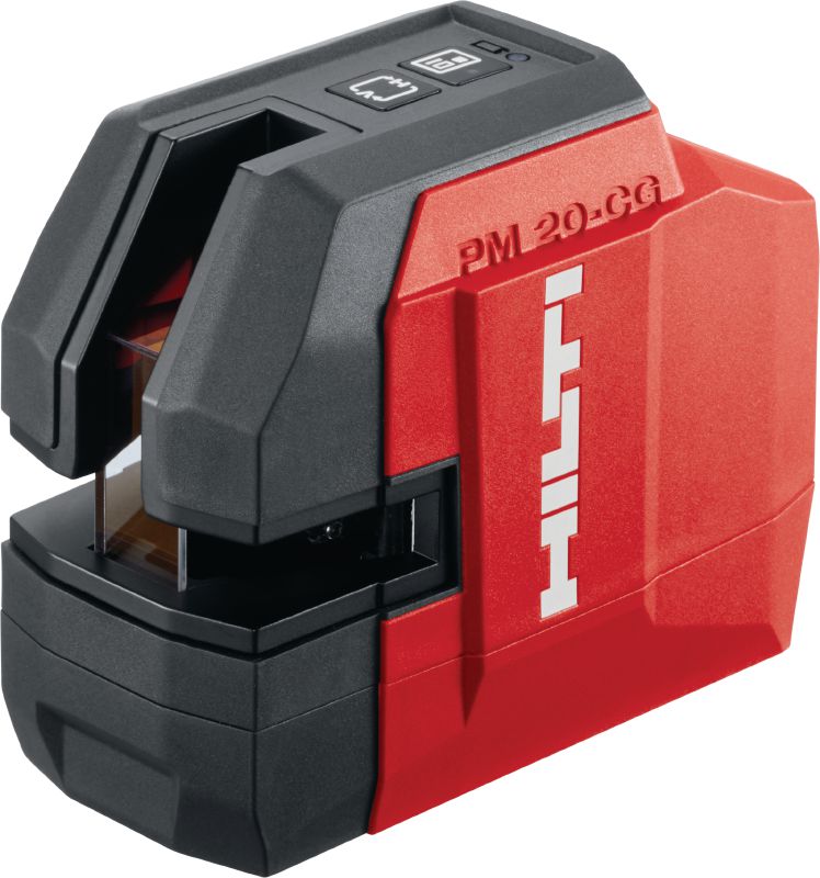 PM 20-CG Plumb and cross line laser - Laser layout tools - Hilti ...