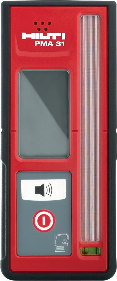 Laser receiver PMA 31 - Receivers and target plates - Hilti Philippines