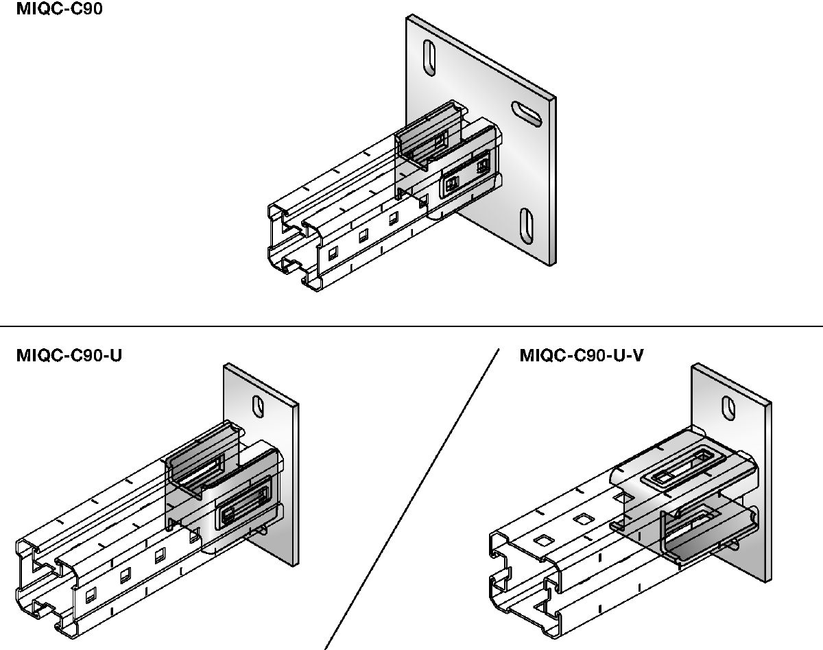 MIQC-C - System connectors and interfaces - Hilti Philippines