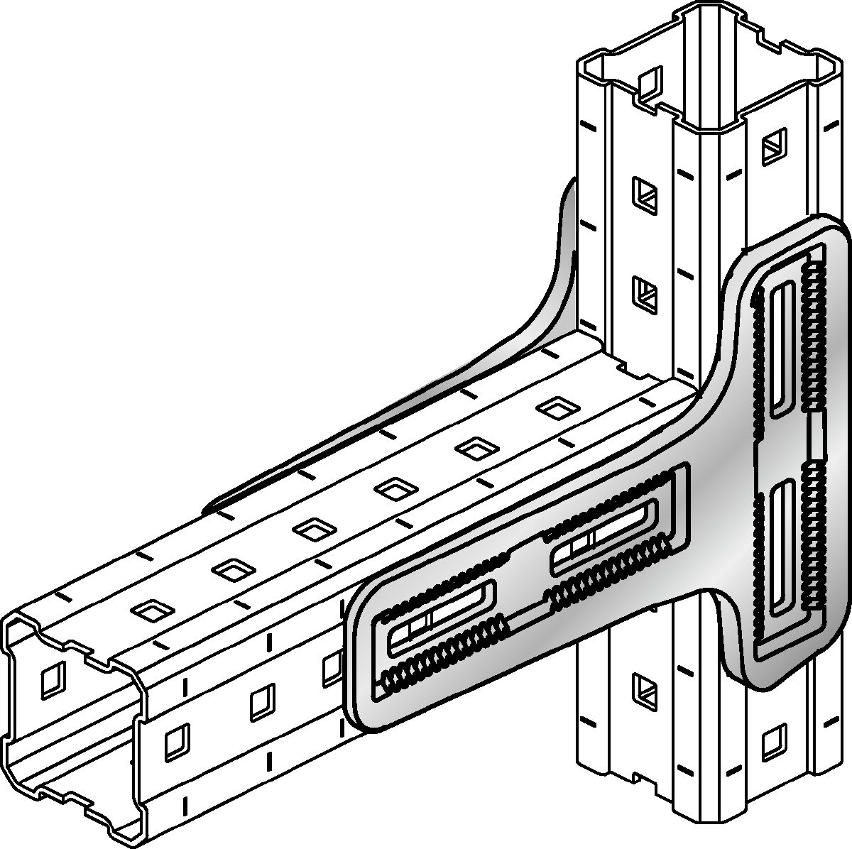 MIC-90-LH Connector - System connectors and interfaces - Hilti Philippines