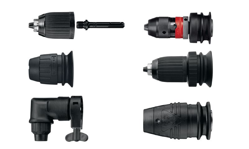 Quick-release chuck - Accessories for Rotary Hammers SDS-Plus - Hilti ...